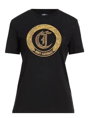 Just Cavalli Cotton T-shirt - Black