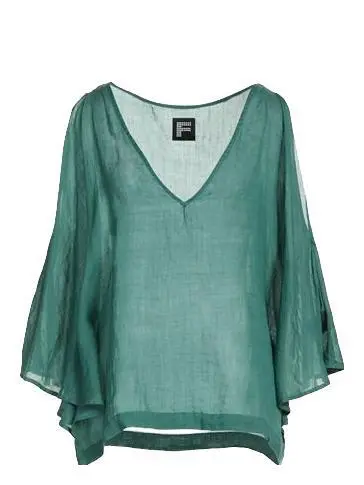 FISICO Top Emerald Ramie - Green