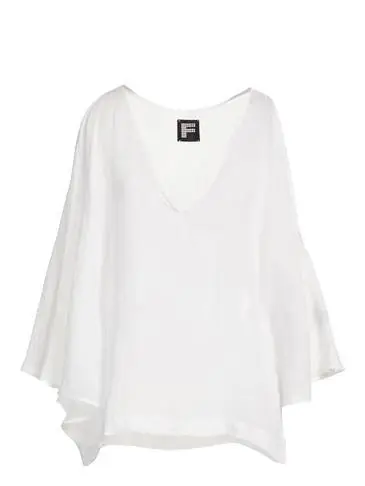 FISICO Woven Top - White