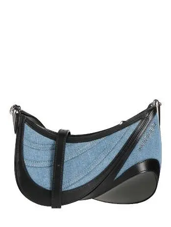MUGLER Crossbody Bag - Blue