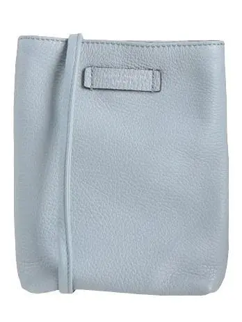 GIANNI CHIARINI Leather Cross-body Bag - Blue