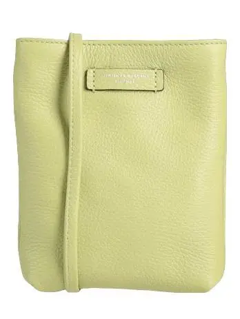 GIANNI CHIARINI Pebbled Leather Cross-body Bag - Green