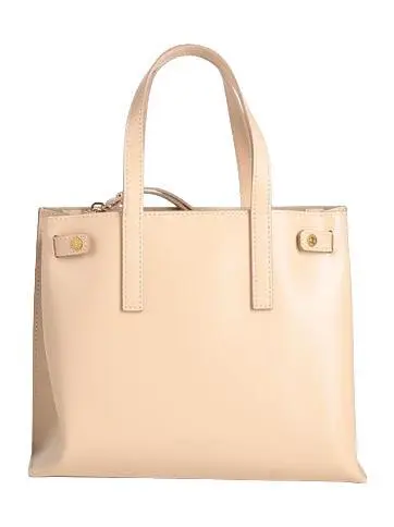 GIANNI CHIARINI Leather Tote With Detachable Shoulder Strap - Blush