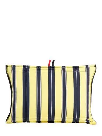 Thom Browne Textile Clutch - Yellow