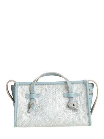 GIANNI CHIARINI Marcella Club Handbag - Light Blue