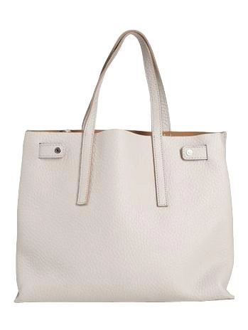 GIANNI CHIARINI Leather Shopper Bag - Ivory