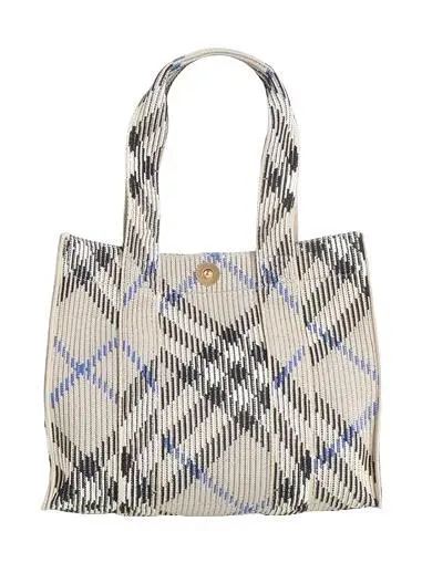 Burberry Knitted Shopper Bag - Grey