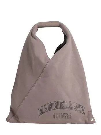 MAISON MARGIELA Cotton Hobo Bag - Gunmetal
