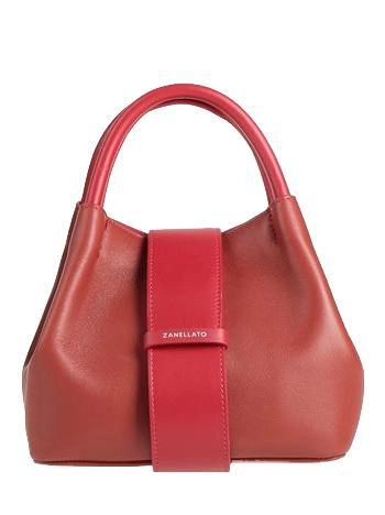 ZANELLATO Leather Handbag - Brick