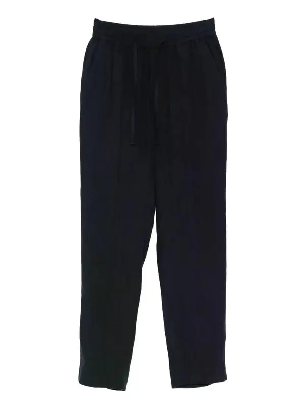 Sandro Drawstring Trousers - Blue