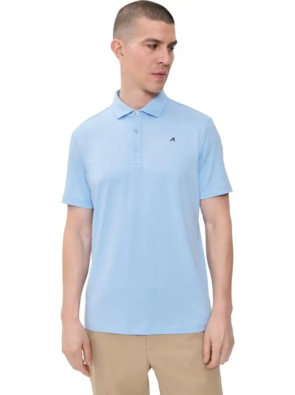 REDVANLY Alpine Polo Shirt - Mist