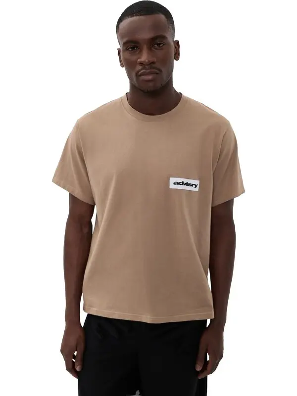 ADVISRY 4 Moral Tales Tee - Brown