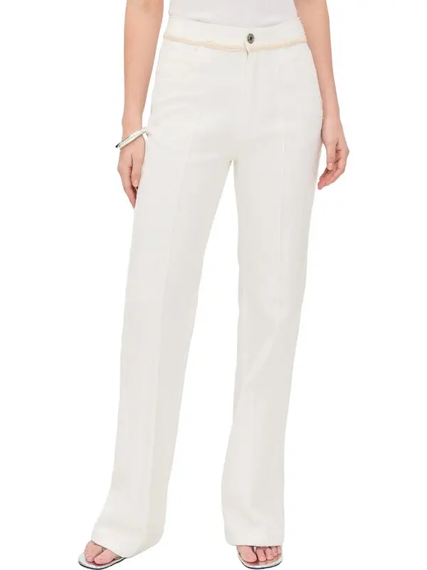 SABINA MUSAYEV Joan Pants - White