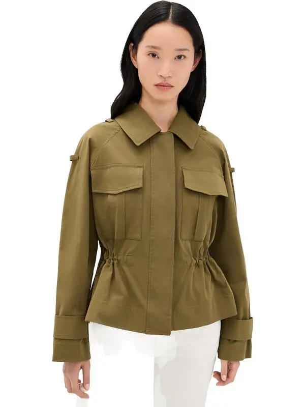 A.L.C. Maeve Twill Jacket - Hazel
