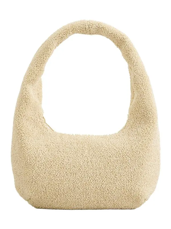 MANSUR GAVRIEL Gnocchi Raffia Bag - Jasmine