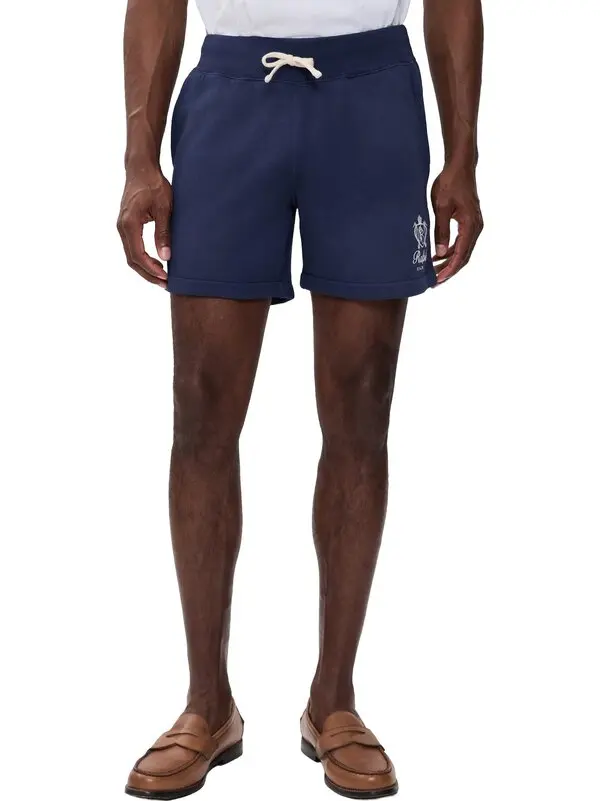 Polo Ralph Lauren Island Fleece Shorts - Dark Cobalt