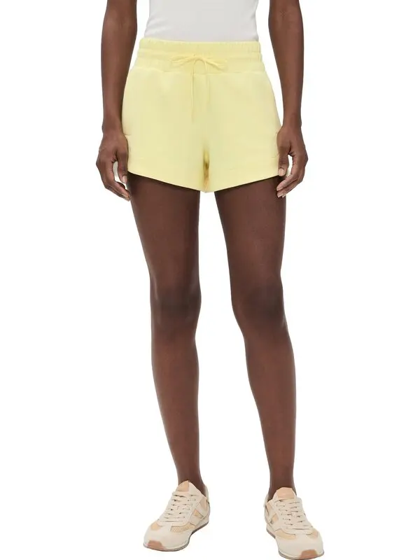 RHONE Activewear Shorts - Lemon Lime