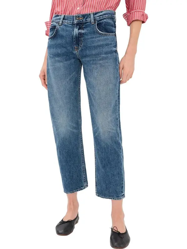 NILI LOTAN Lorimer Jeans - Rosebowl Wash