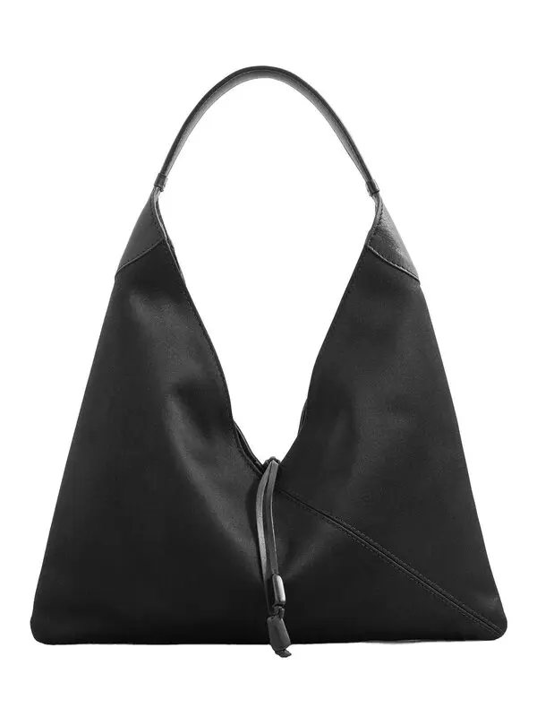 HUNTING SEASON Medium Origami Bag - Black