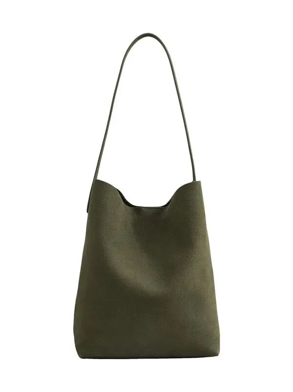 MANSUR GAVRIEL Everyday Cabas Shoulder Bag - Algae