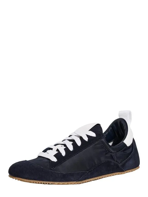 JAMIE HALLER The Sacchetto Sneakers - Navy