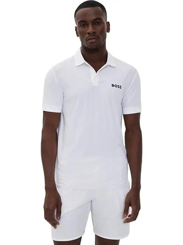 BOSS Polo T-shirt - White