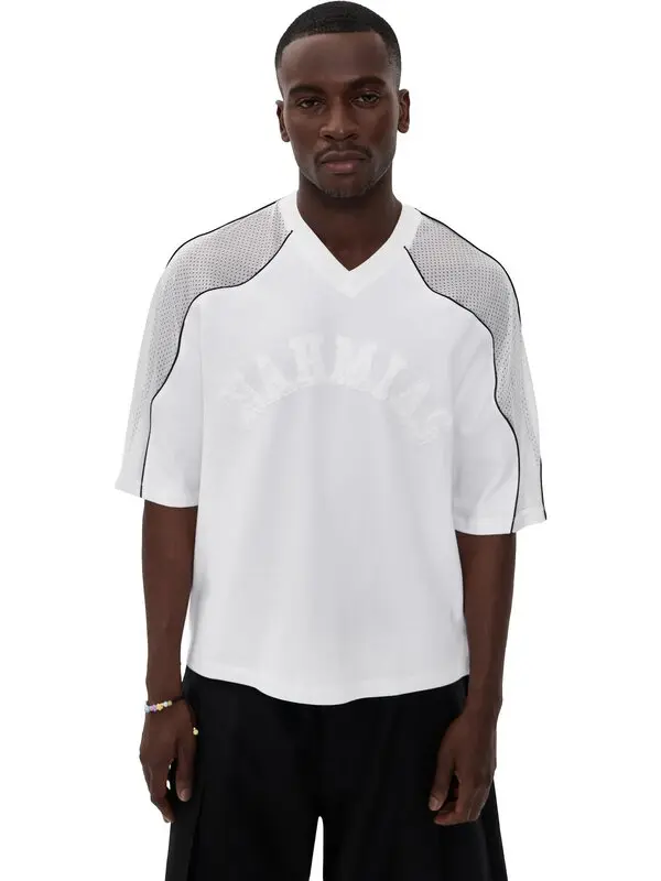 NAHMIAS Ollie Jersey - White Jersey