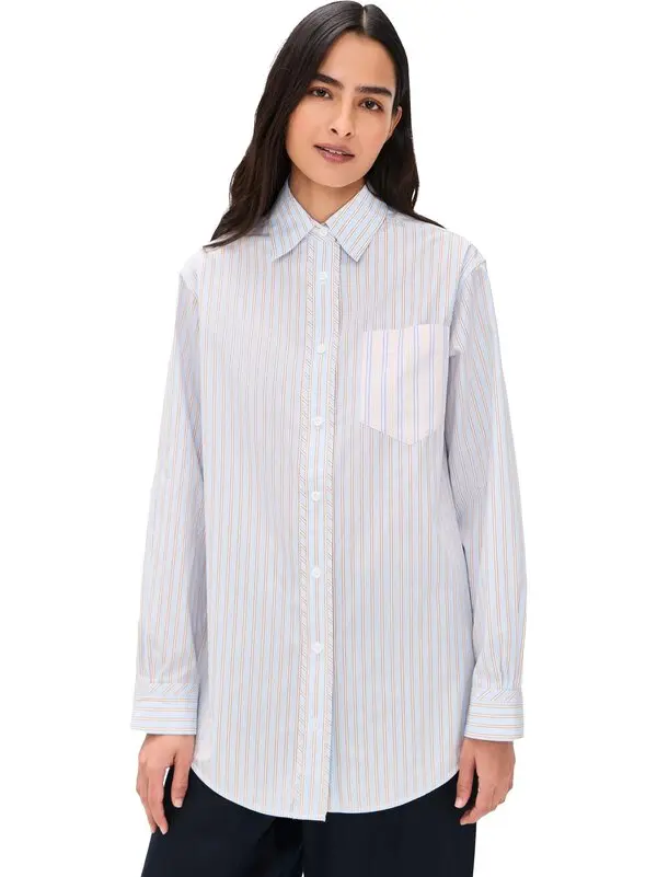 LEE MATHEWS Pip Shirt - Stripe