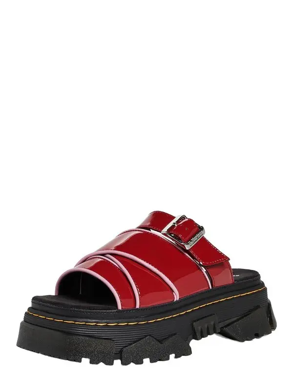 Dr. Martens Mattison Slides - Scarlet Red