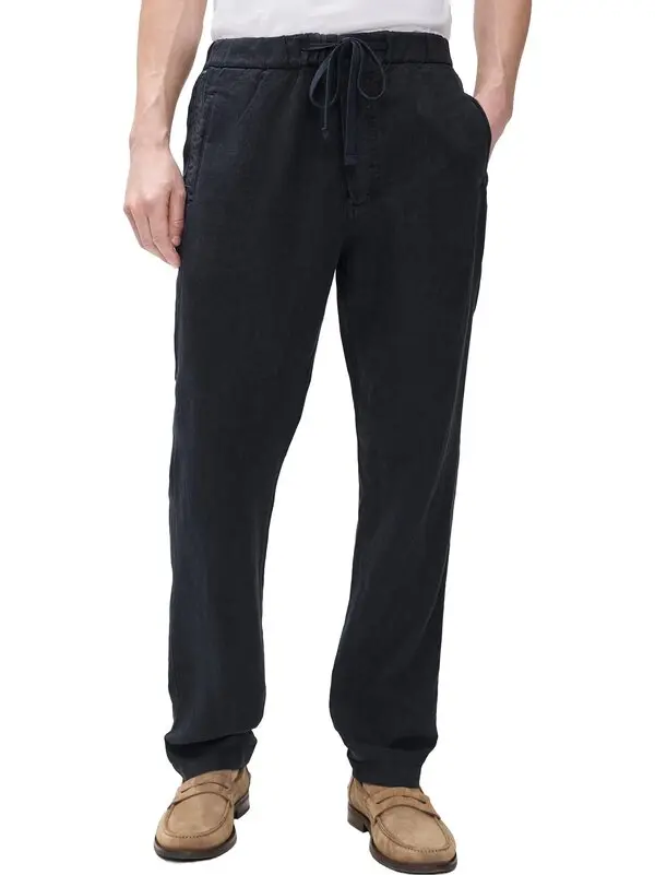 Citizens Of Humanity Drawstring Deck Pants - Navy