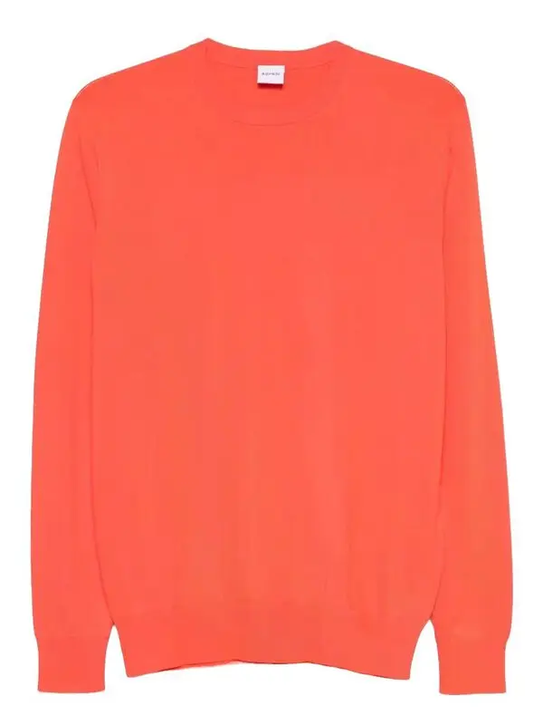 Aspesi Crew-neck Sweater - Orange