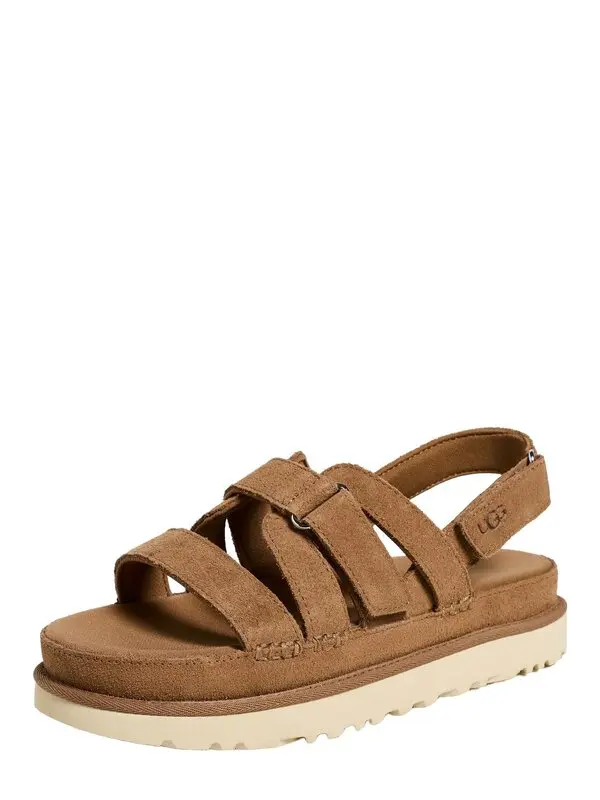 UGG Goldenstar Gleam Sandals - Chestnut