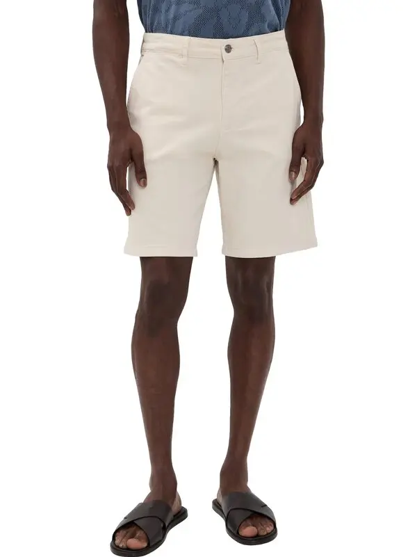 Nn07 Aden Chino Shorts - Ivory