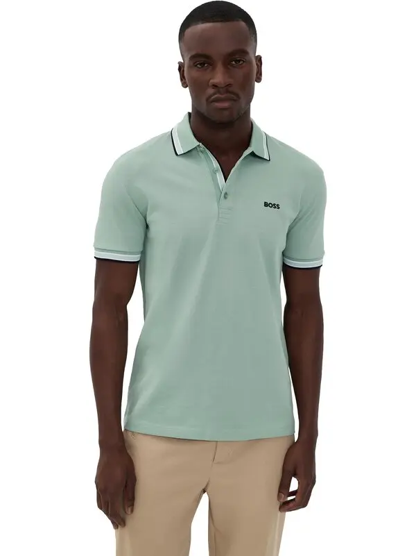 BOSS Paddy Polo Shirt - Iceberg Green