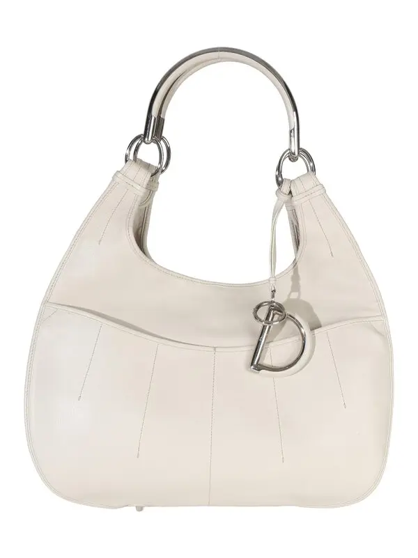 Dior Vintage Calfskin Hobo - Neutral