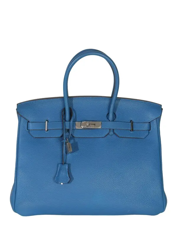 Hermès Birkin 35 - Blue