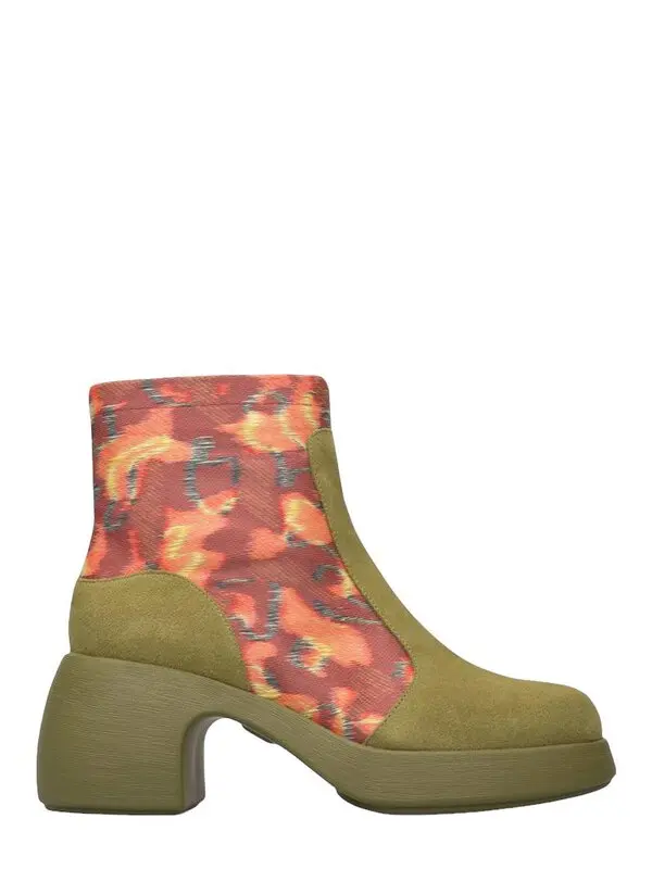 Camper Thelma Ankle Boots Together X Eckhaus Latta - Green
