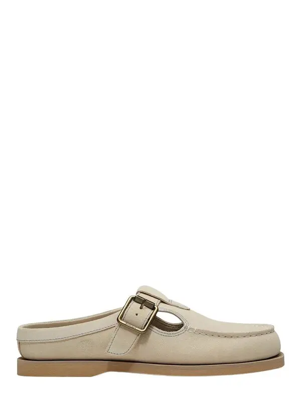 Timberland Classic Boat Mule - Light Beige Suede