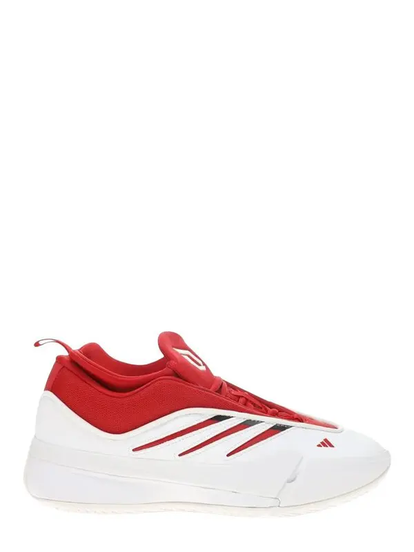 Adidas Dame Nebraska Cornhuskers Pein Sneakers - Red/white