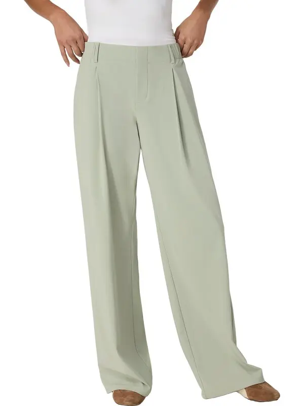 Vuori Villa Wide-leg Trousers - Sweet Pea