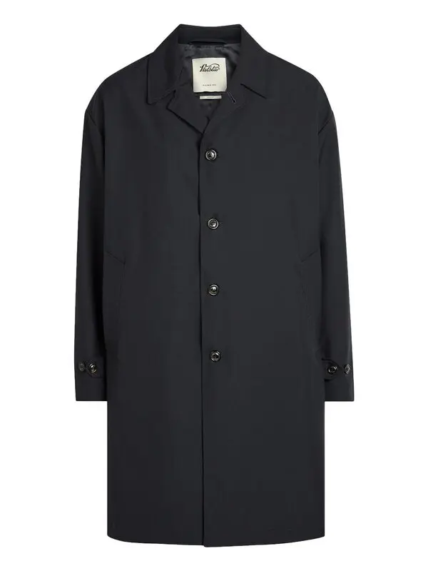 VALSTAR Clarke Twill Coat - Navy