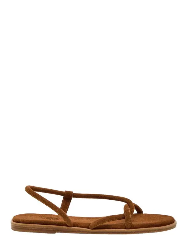 ANCIENT GREEK SANDALS Bomba Suede Sandals - Brown