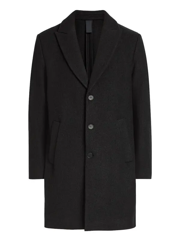 LESTRANGE Wool Coat - Black