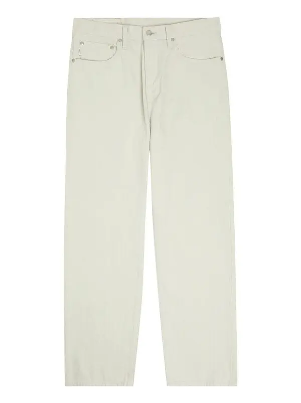 VOWELS Og Fit Straight-leg Denim Jeans - Ivory