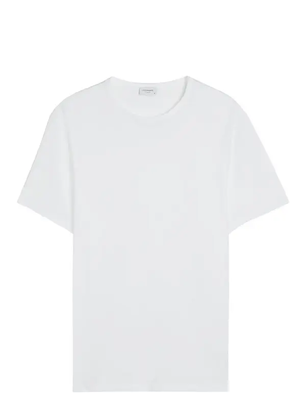 LESTRANGE Classic Cotton T-shirt - White