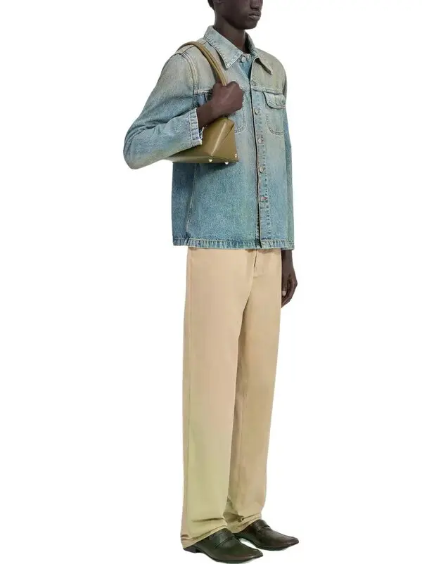 MAISON MARGIELA Chest-pockets Denim Jacket - Blue