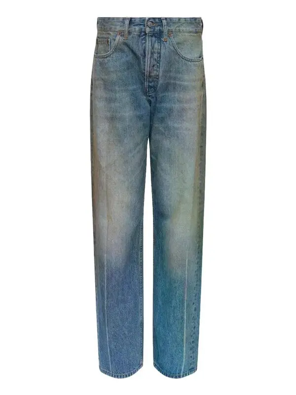 MAISON MARGIELA Straight-leg Jeans - Blue