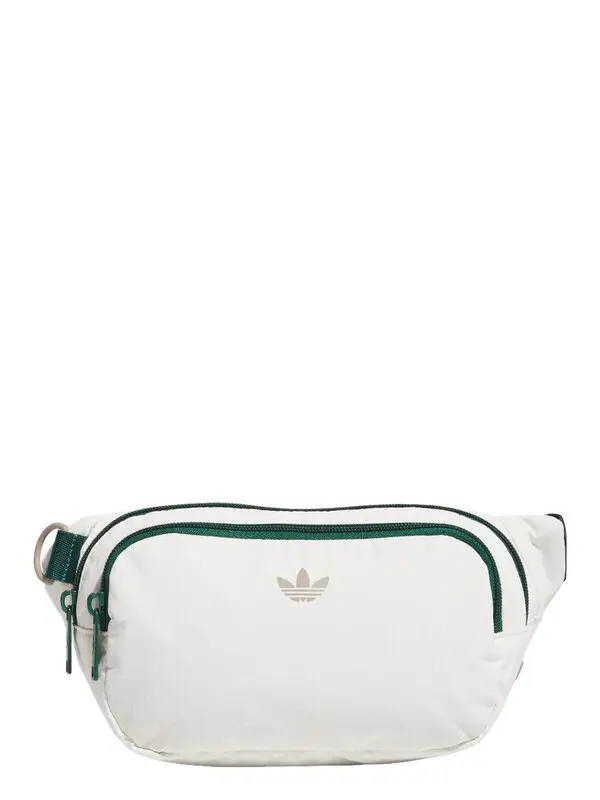 Adidas Waist Pack - Off White / Collegiate Green / Blanch Cargo
