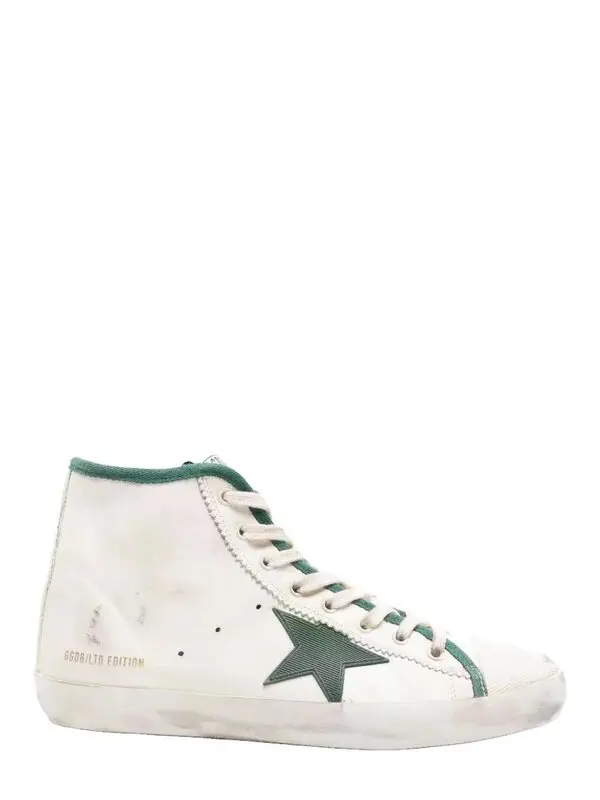 GOLDEN GOOSE Francy Leather Sneakers - Neutrals