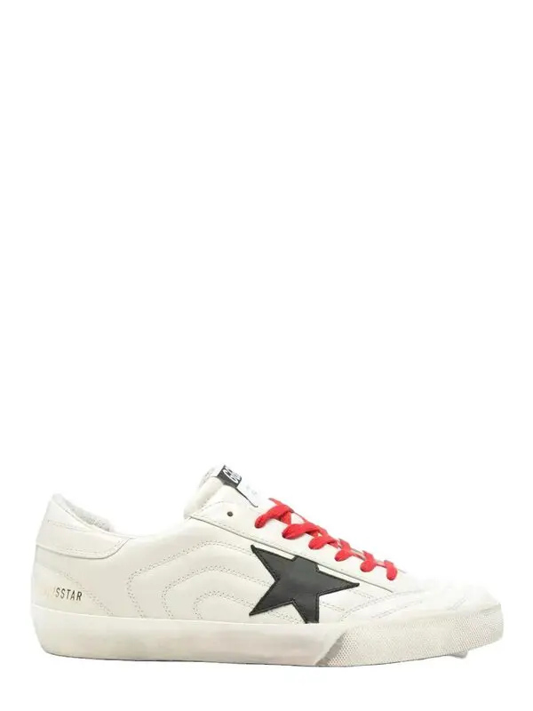 GOLDEN GOOSE Superstar Leather Sneakers - Neutrals